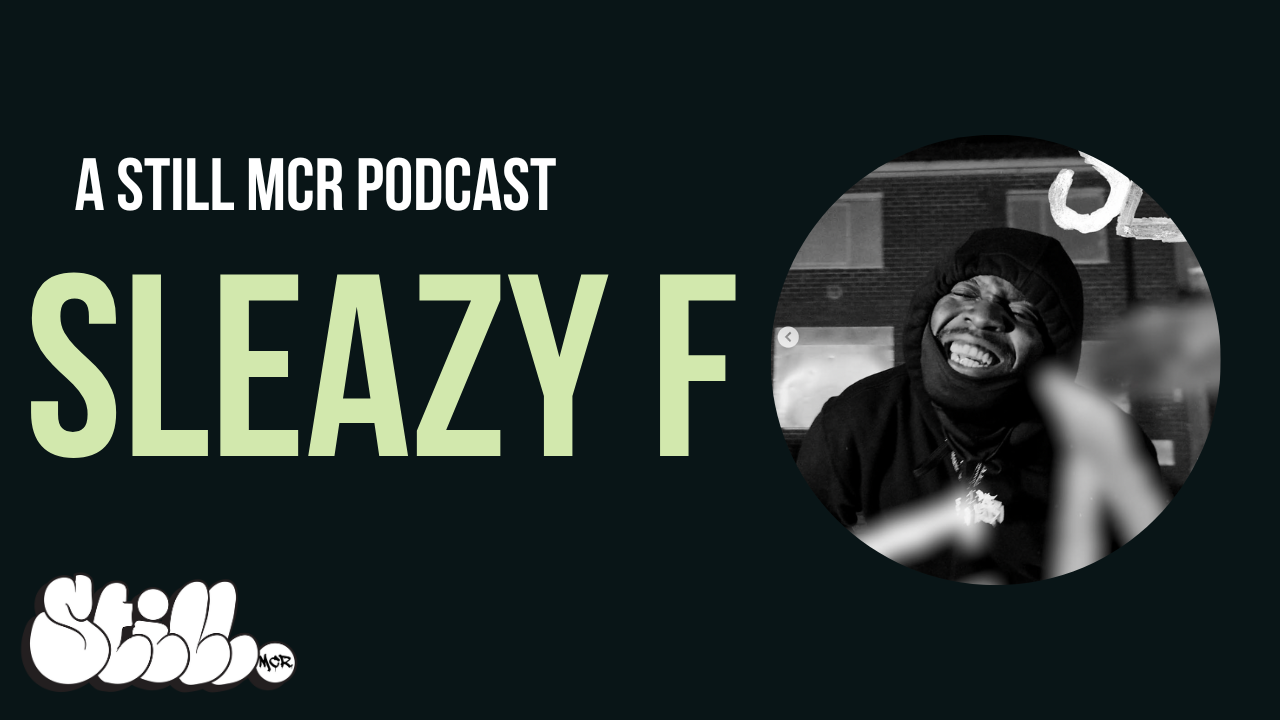 SLEAZY F INTERVIEW | Blaxploitation Album | Still MCR